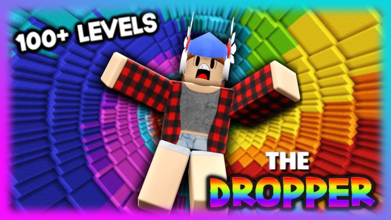 The Dropper !!! - Roblox - YouTube