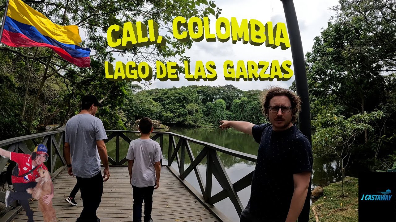 Cali Colombia's Enchanting Oasis: Eco Parque Lago de las Garzas 🇨🇴 ...