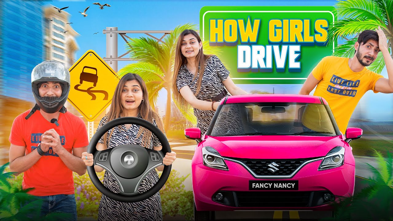HOW GIRLS DRIVE | Fancy Nancy - YouTube