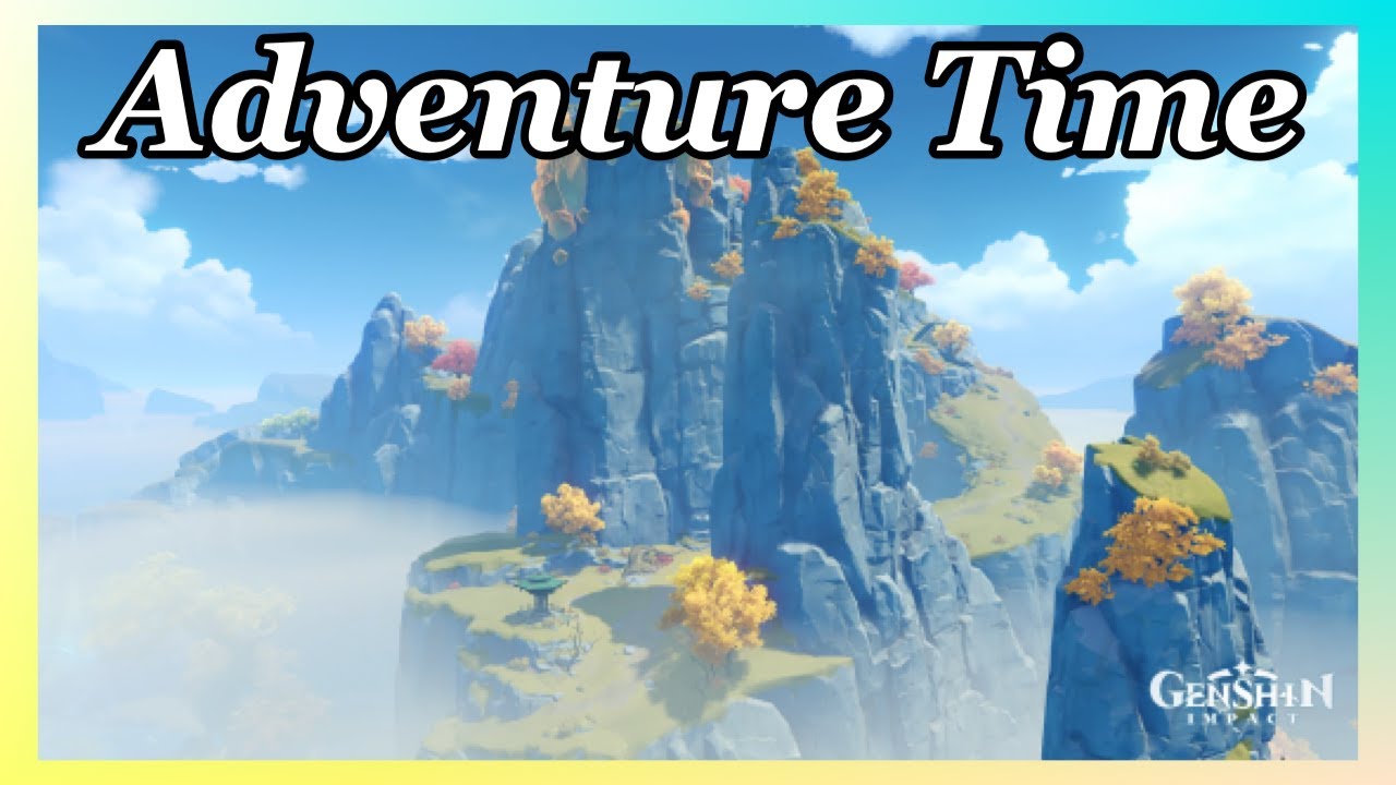 Adventuring in Liyue & The Chasm (Genshin Impact) - YouTube