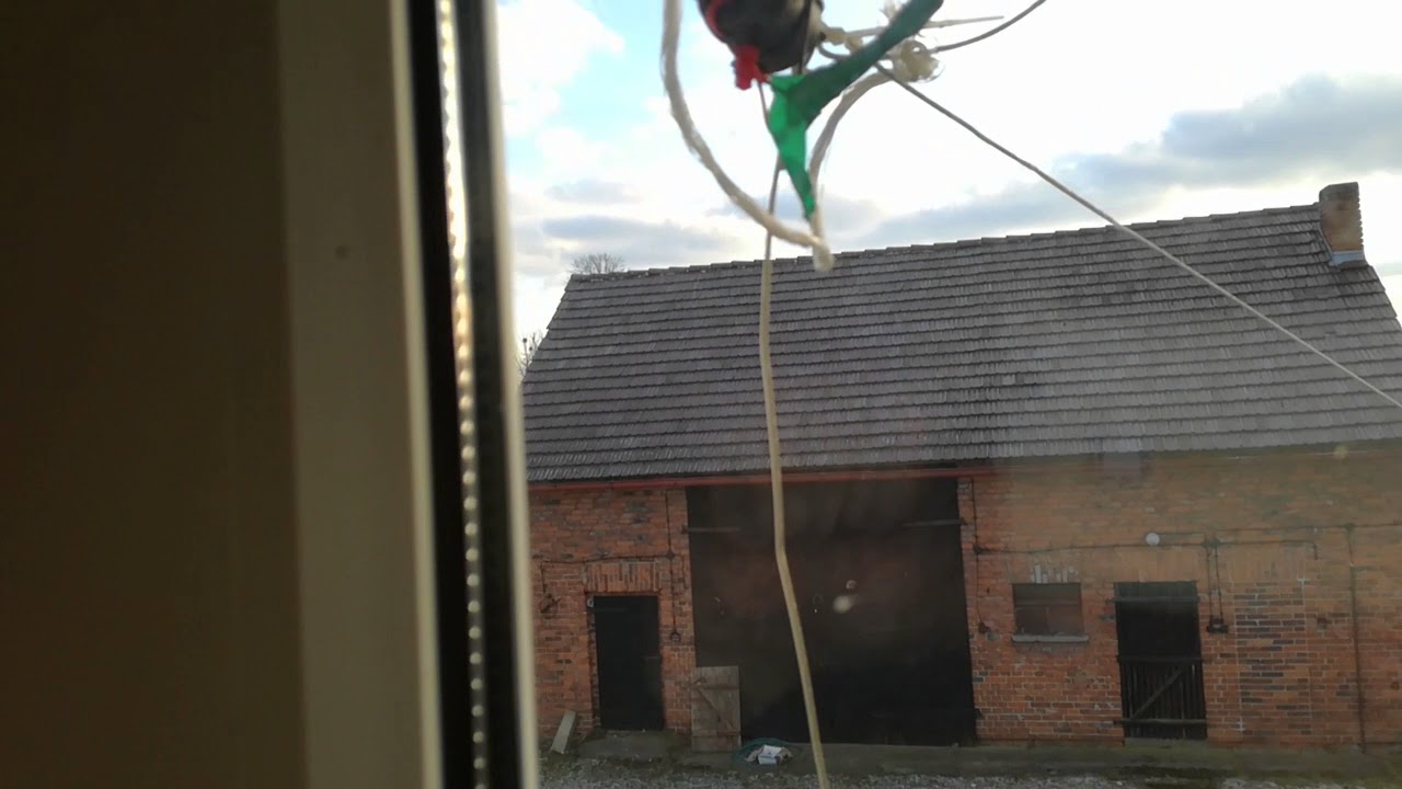 Forty-9er V1.0 RX with random wire ant - YouTube
