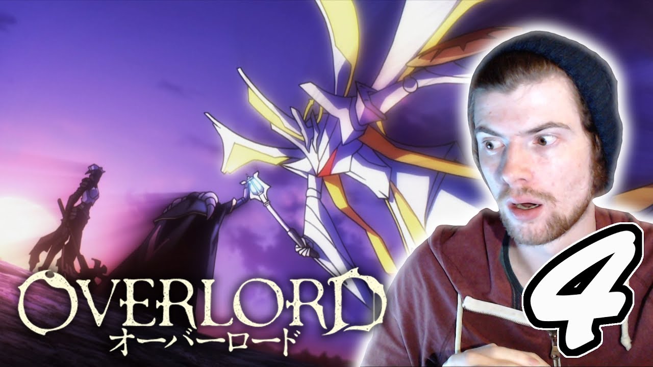 Let's Watch "Overlord" S1 E4 [Blind] *Supreme Power!* - YouTube