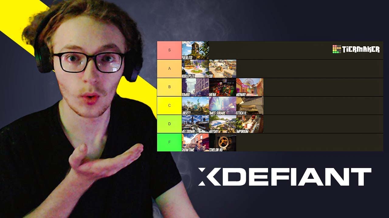 The BEST and WORST XDefiant Maps - YouTube