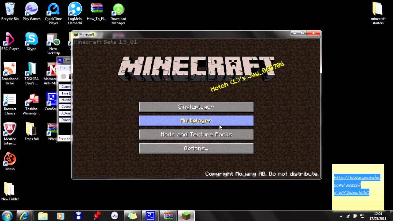 Minecraft How To | Change the headings - YouTube