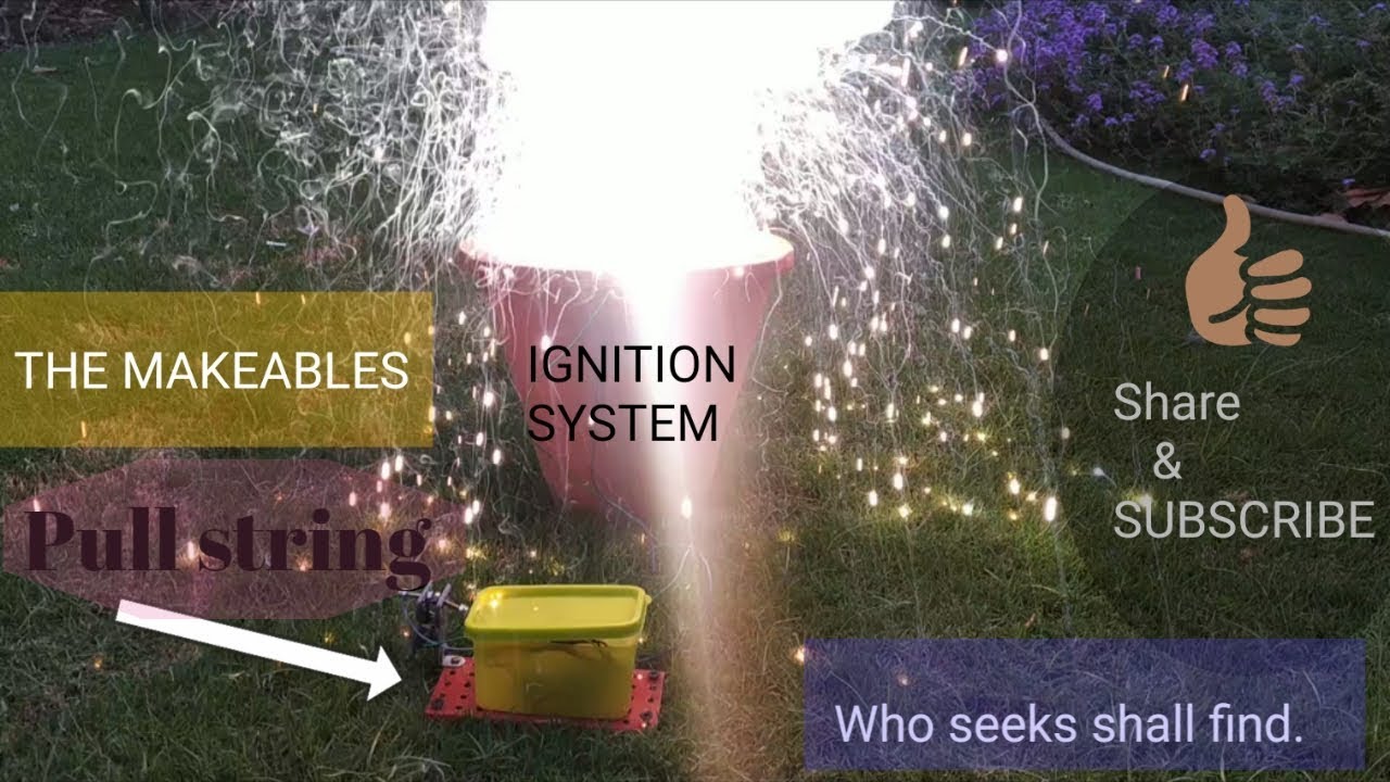 PULL STRING IGNITION SYSTEM - YouTube