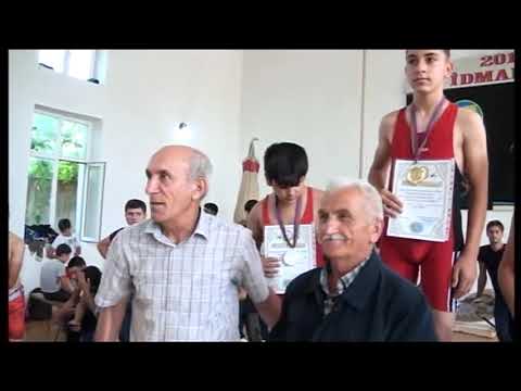 Danaçı Kəndi sərbəst Güləş üzrə zonalar arası açıq çempionat Təqdimat