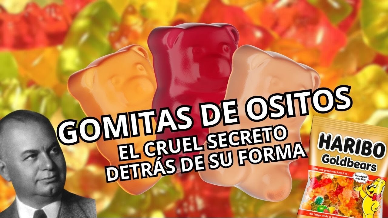 Haribo y el significado de las gomitas de ositos │ #BIZELANEAS 143 ...
