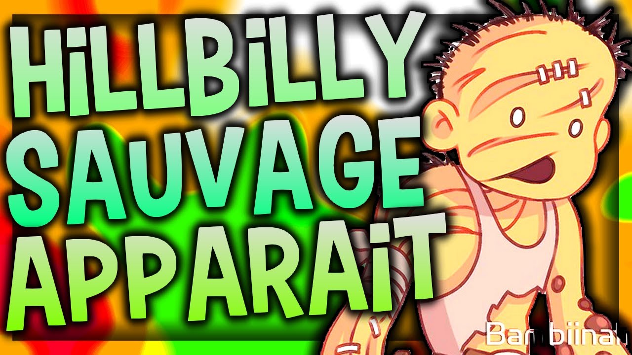 UN HILLBILLY SAUVAGE APPARAIT SUR COLDWIN FARM IL VEUT 1V1 CABANE (Ft ...