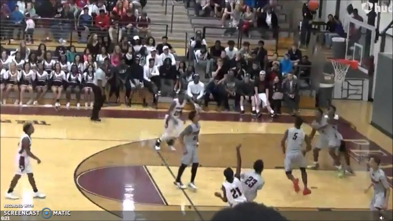 John Deterville Senior Highlights - YouTube