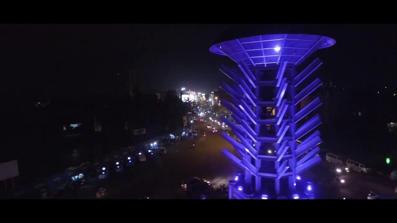 Landmark Kota Cilegon ( cilegon of industri city ) - YouTube