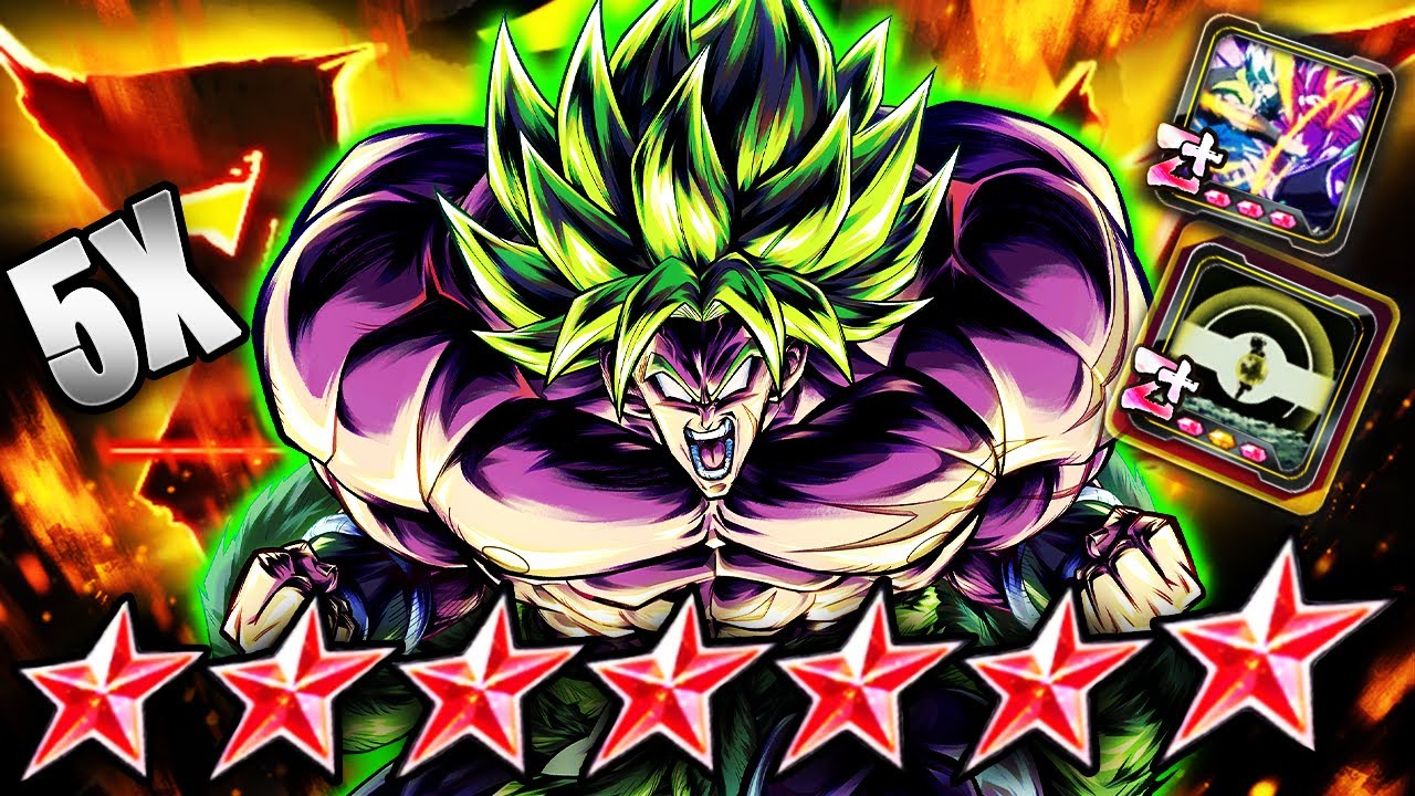 BROLY MAKES EVERYONE HIS B*TCH?! - YouTube