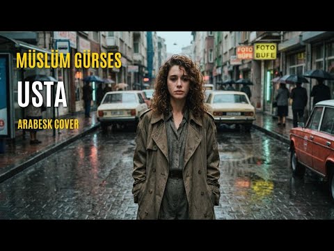 Müslüm Gürses - Usta | Arabesk Cover 2026 | Music Video