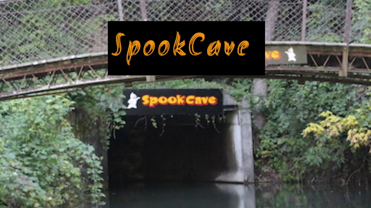 Scary and dark 🧟‍♀️ Spook Cave in Iowa 2021 - YouTube