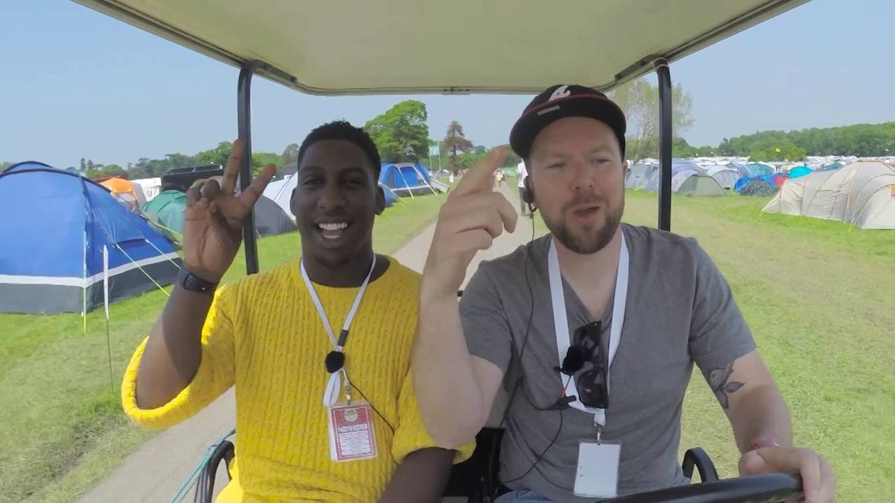 Seth Pinnock (or is it Pin Up?!) in Douggie's Buggy!! - YouTube