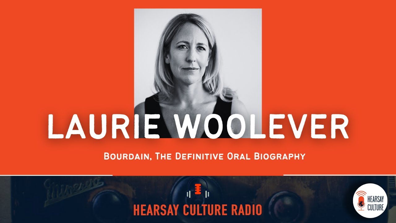 Laurie Woolever | Hearsay Culture Radio KZSU-FM (Stanford) - YouTube