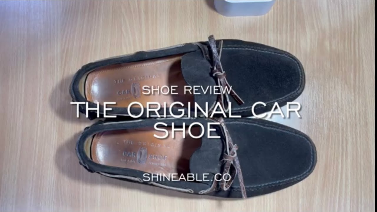 Shoe Review: The original car shoe รุ่น Suede Driving Shoe ต้นแบบของ ...