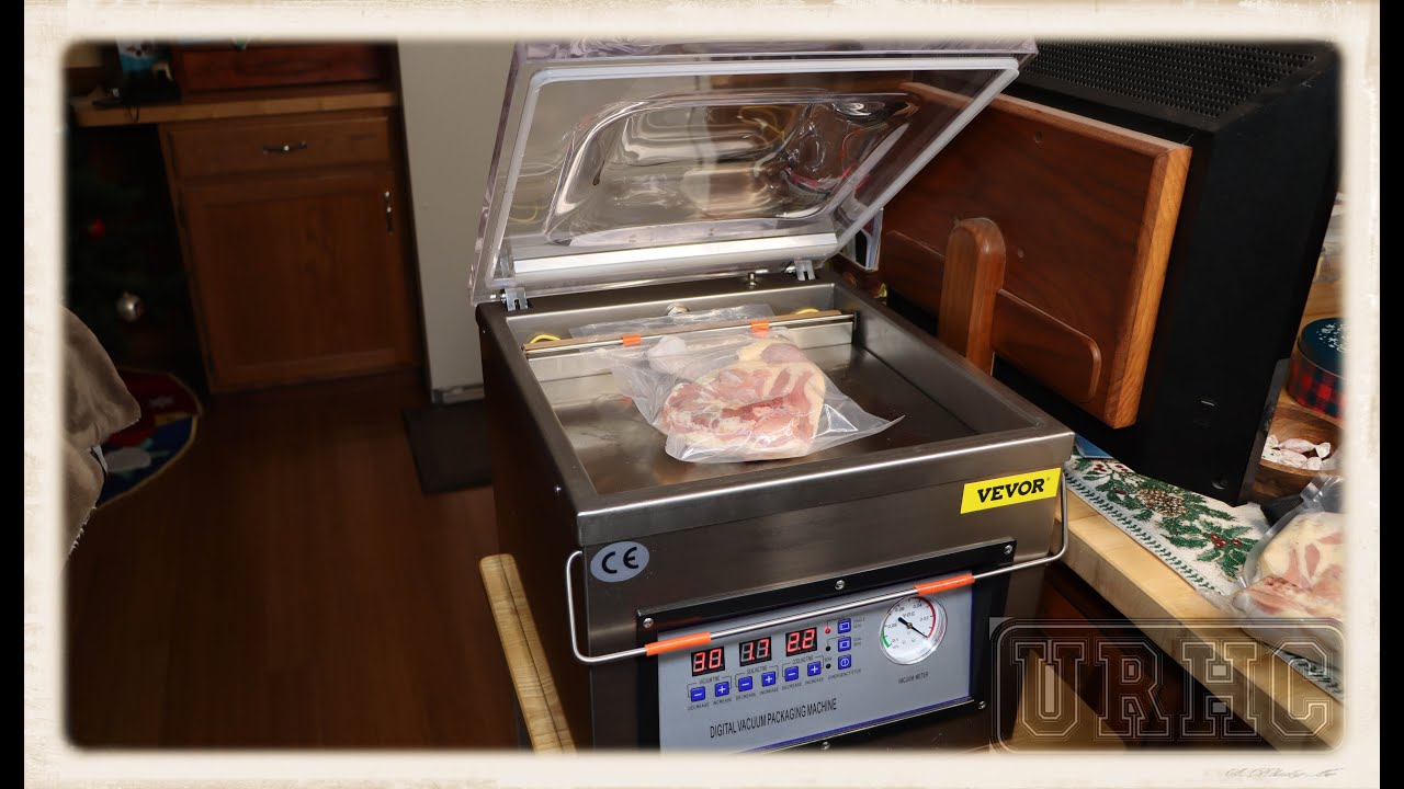 VEVOR Vacuum Packaging Machine – 1700W Chamber Sealer
