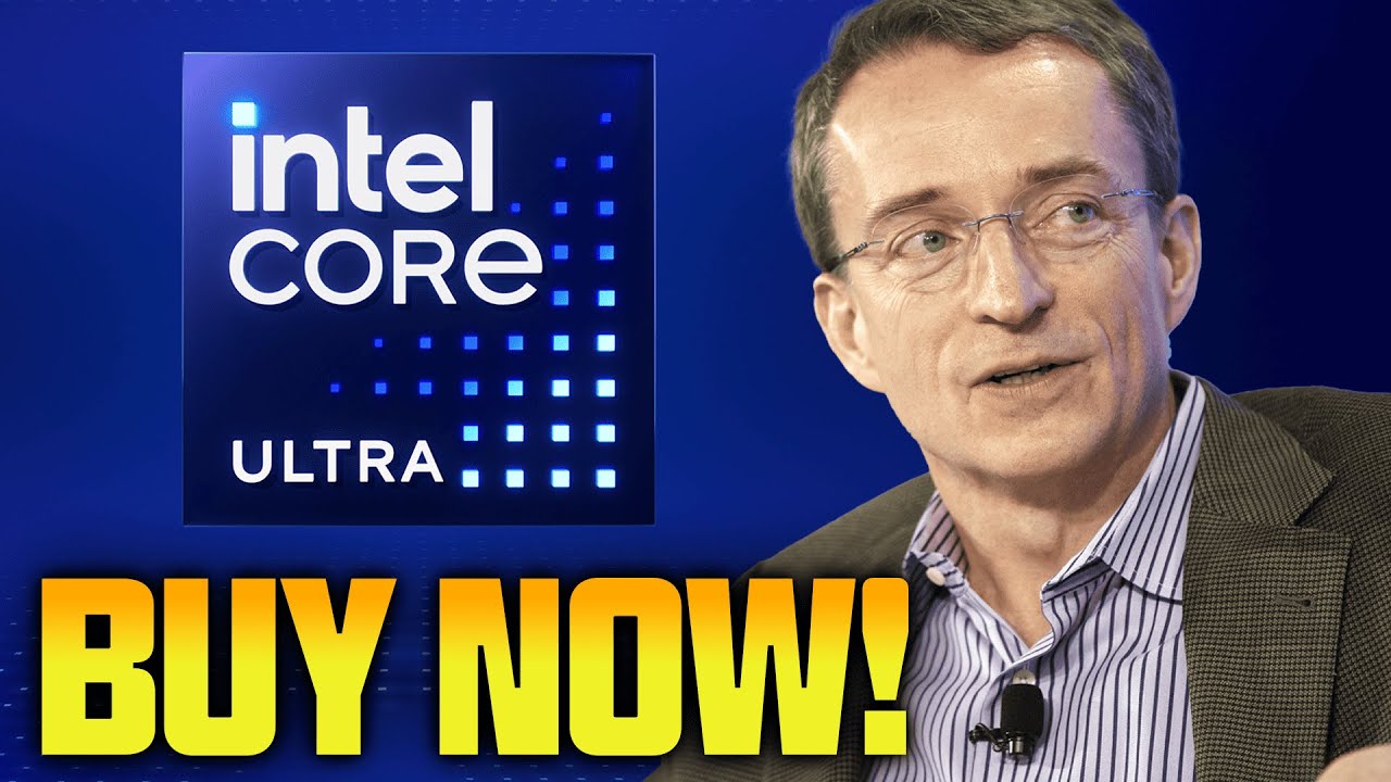 Intel Stock is UNDERVALUED With HUGE AI Growth Ahead... BUY NOW! - YouTube