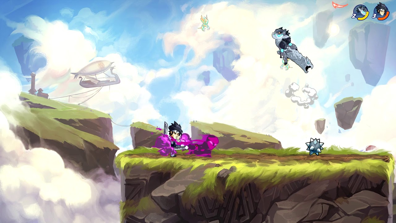 Brawlhalla | GAME PLAY | FREE GAME PLAY (no copy right) - YouTube