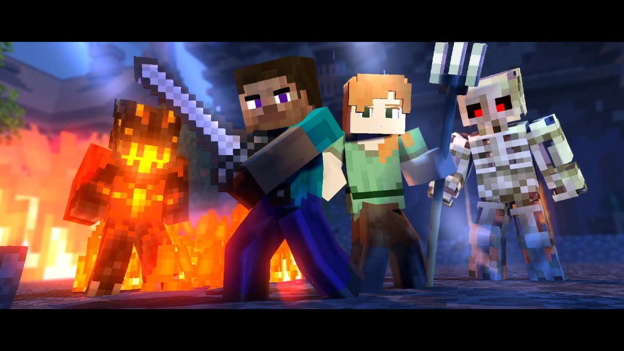 DEMON Invasion - Minecraft Animation (Teaser Trailer) ft. Dream, Techno ...