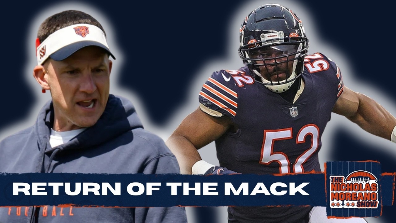Chicago Bears Free Agency Options: Why Khalil Mack makes sense for ...