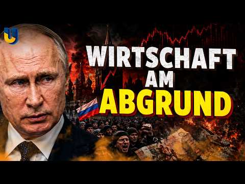 RUSSLAND VOR EINER NEUEN ÄRA: Wirtschaft im FREIEN FALL, WUT auf Putin wächst