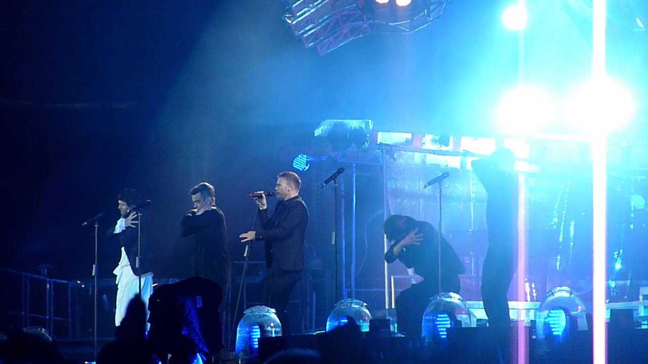 Take That ~ Pray - YouTube