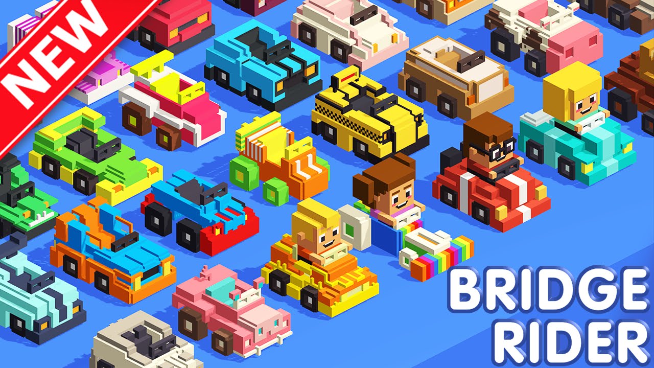 Bridge Rider - New Classic Arcade Stacker Game! ( ArcadeGo Recommended ...