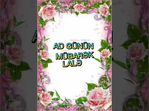 Ad günün mübarək lalə canım dostum🎀🤍❤️‍🩹🥰🤩🎊🎁🎉🎂@Mamedovadı.1 #keşfetbeniöneçıkar #ytdayibenionecikarno