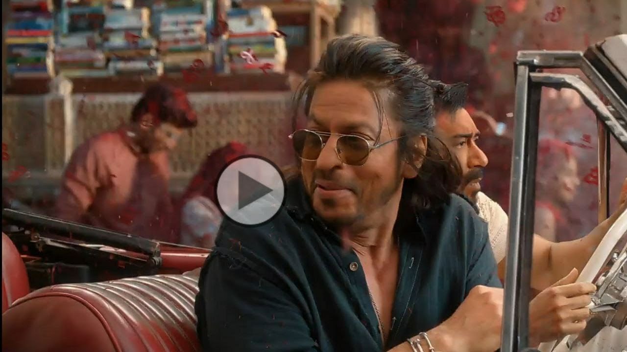 Shah Rukh Khan's New TVC | Ajay Devgan, Tiger Shroff | SRK New Movie ...