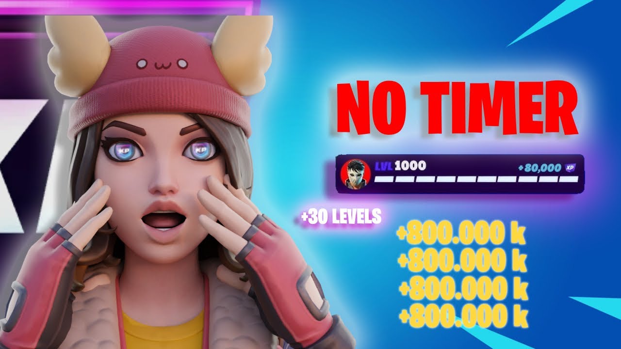 *NO TIMER* How To LEVEL UP XP FAST in Fortnite CHAPTER 6 SEASON 1 (Map ...