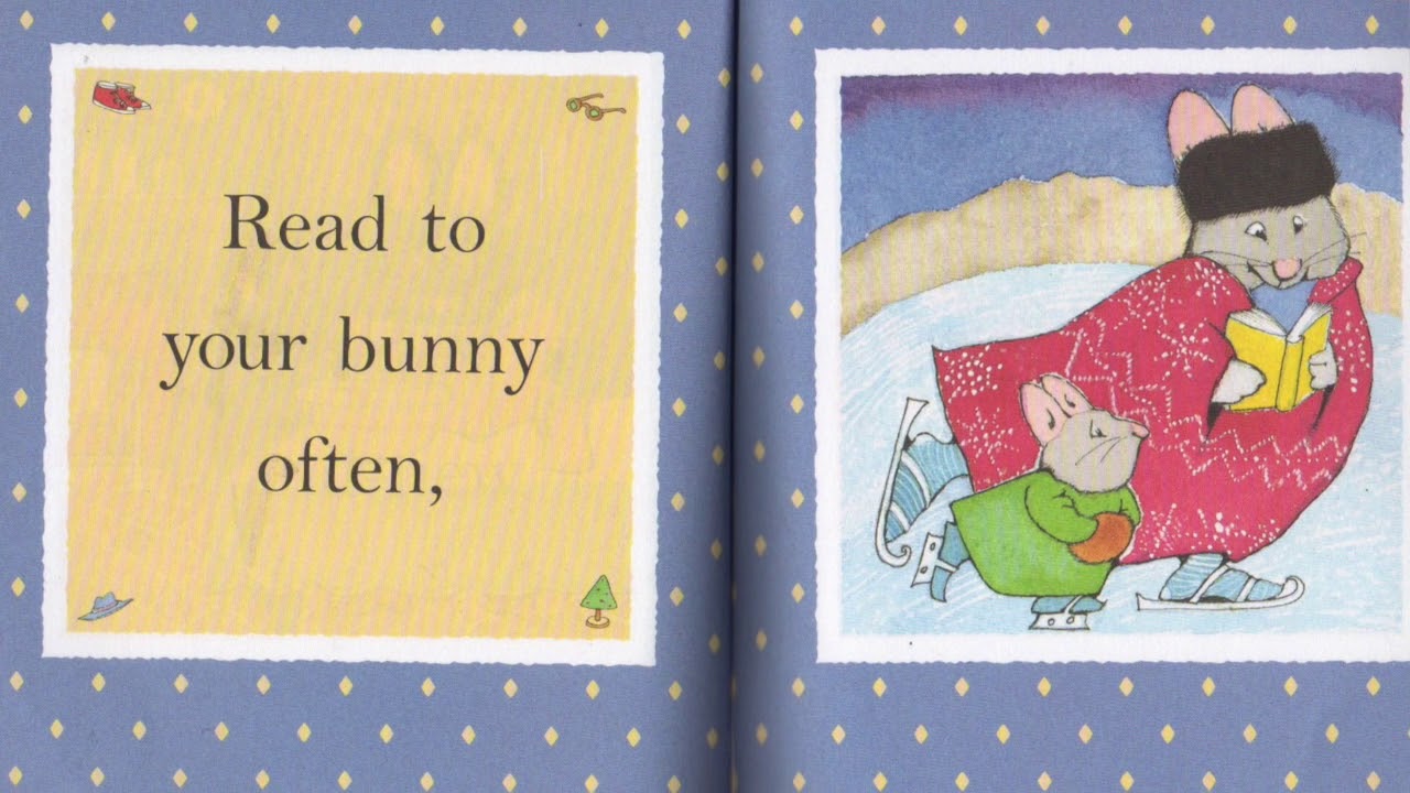 Read to Your Bunny - YouTube