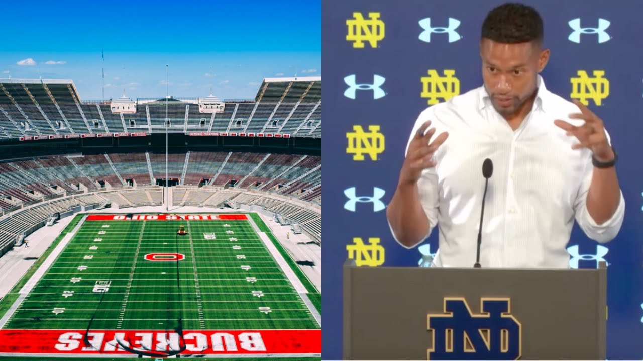 Marcus Freeman on emotions facing Ohio State, injury updates, more ...