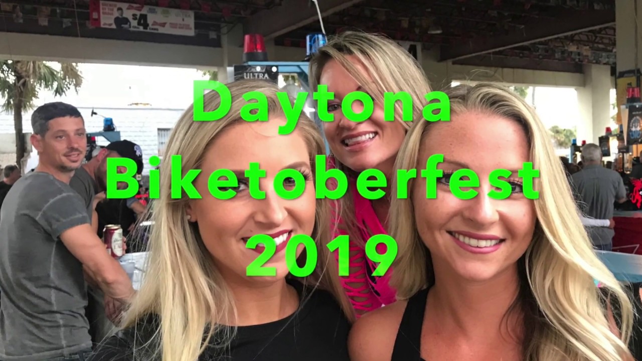 2019 Daytona Biketoberfest Hot Girls, Bikes & Bars. - YouTube