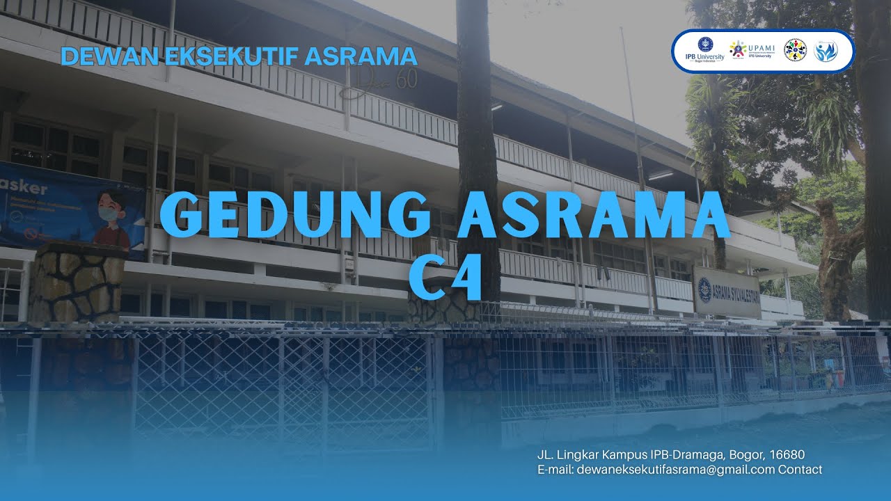 VIDEO KREATIF ASRAMA PPKU C4 || IPB UNIVERSITY - YouTube