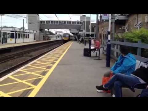 Newark North Gate Station (13/08/14) - YouTube