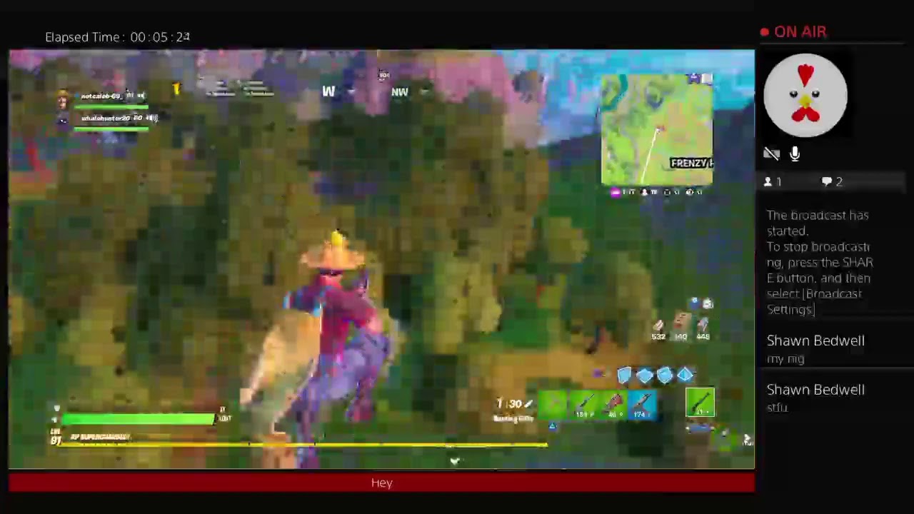 Fortnite due - YouTube