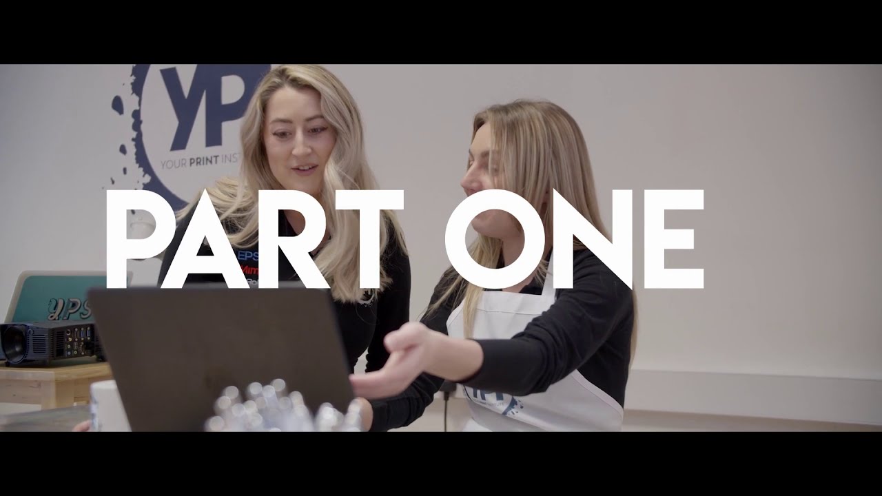 Your Print Institute - Introduction to Dye Sublimation Course - Part 1 ...