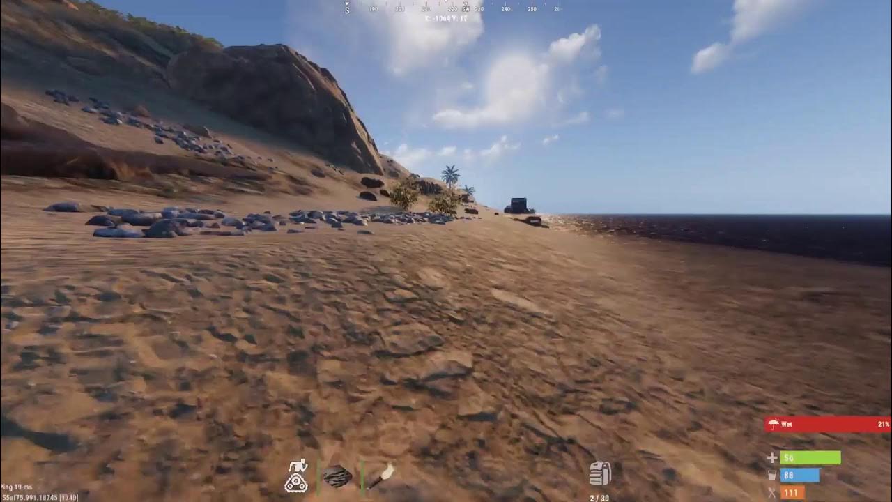 Rust Console test server - YouTube