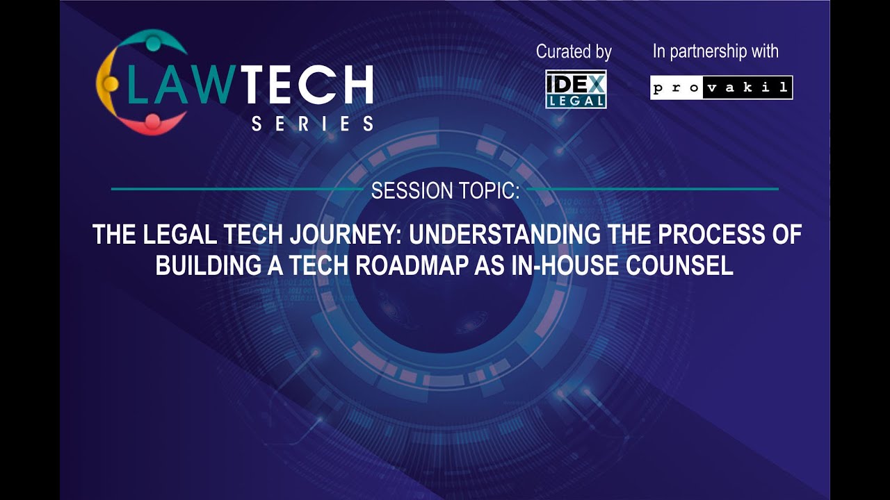 The Legal Tech Journey: understanding the process of building a tech ...