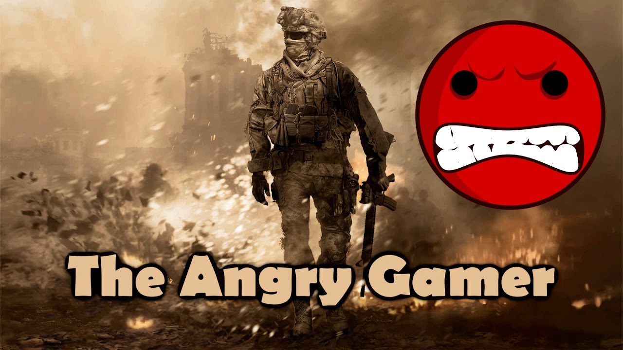 Call of Duty - The Angry Gamer RETURNS [Part 5] RAGE!!!! - YouTube