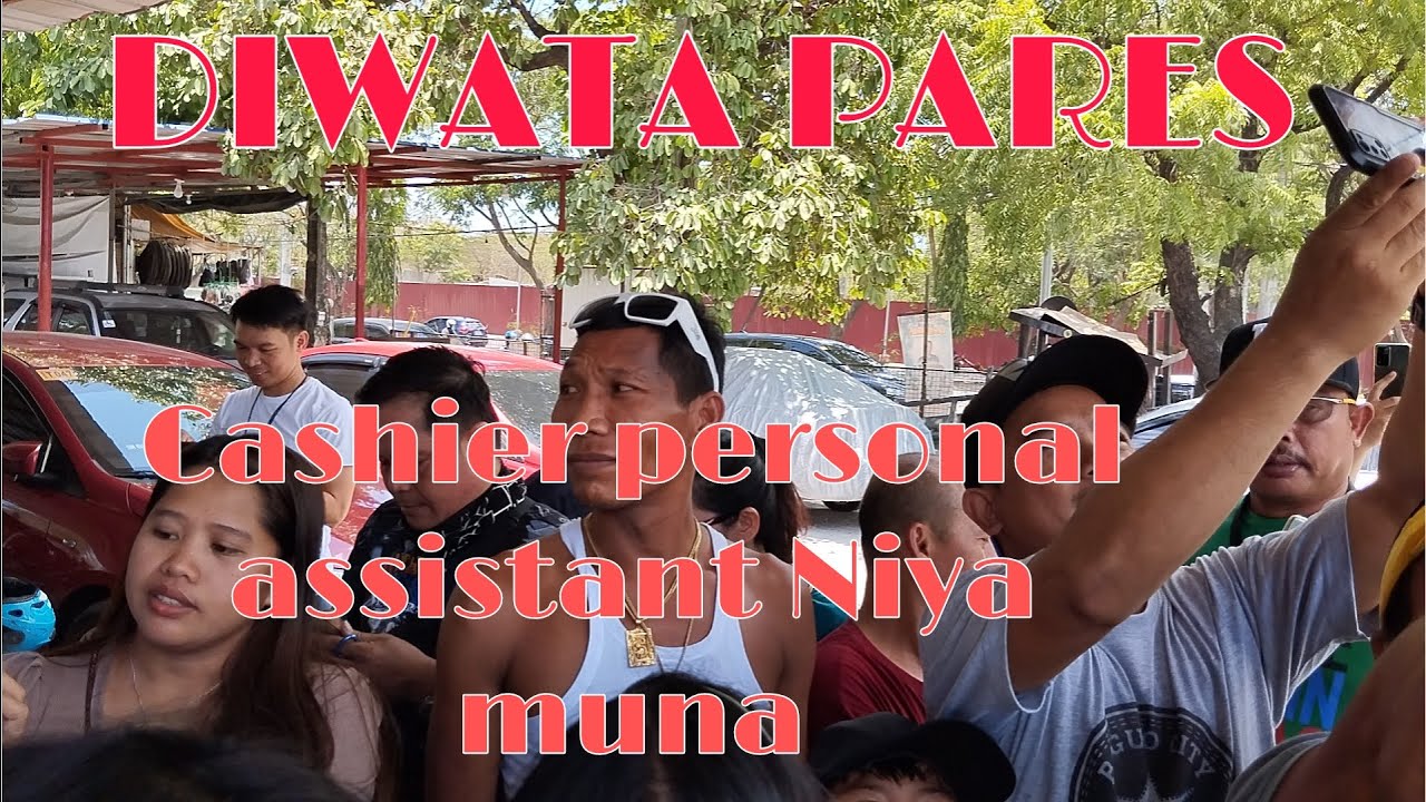 DIWATA PARES Cashier ni diwata P.A. Niya SI Jake,, traffic enforcer ...