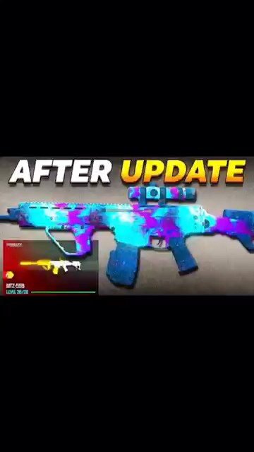 *NEW* meta MTZ 556 - ZERO RECOIL BUILD SEASON 6 #warzone #rebirthisland ...