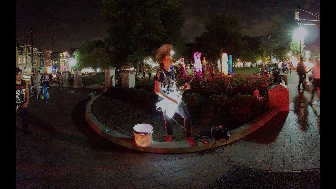 Jared Street Performing at Cincinnati Blink fest 360 view (click to ...