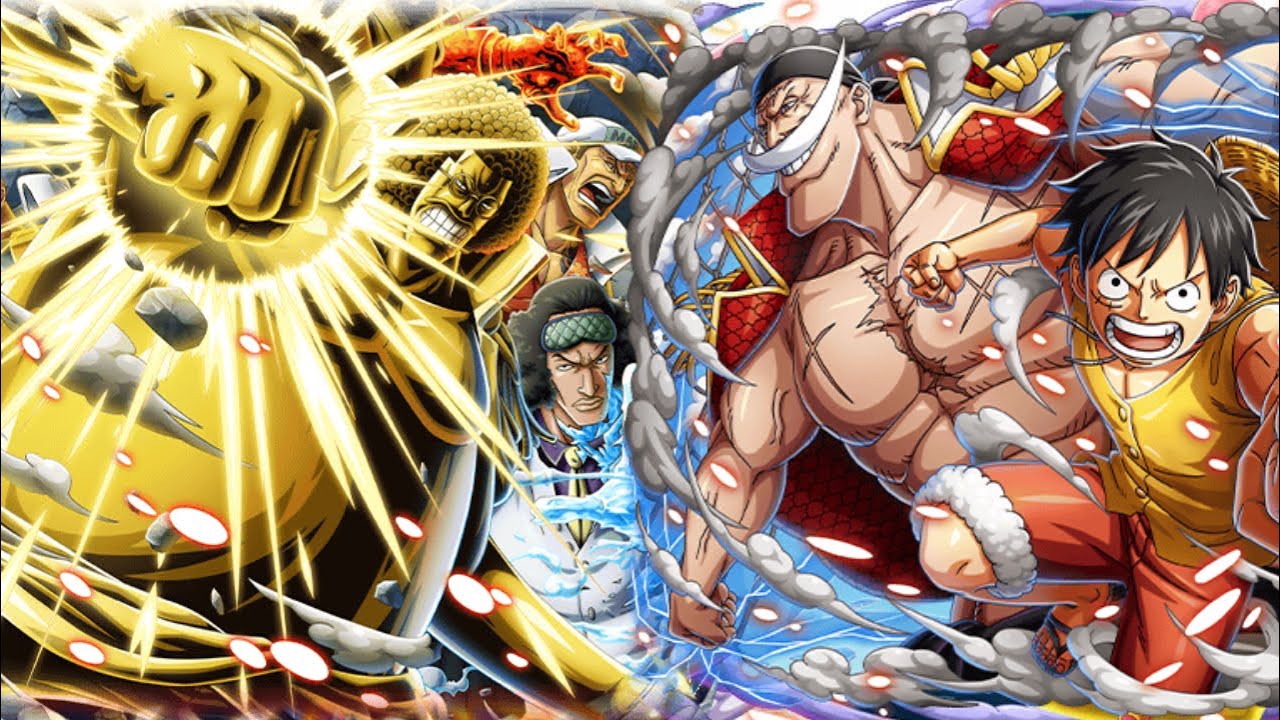 OPTC l ★9 LUFFY & WHITEBEARD EVENT! 40en Team No NewBatch [ Reward 8 ...