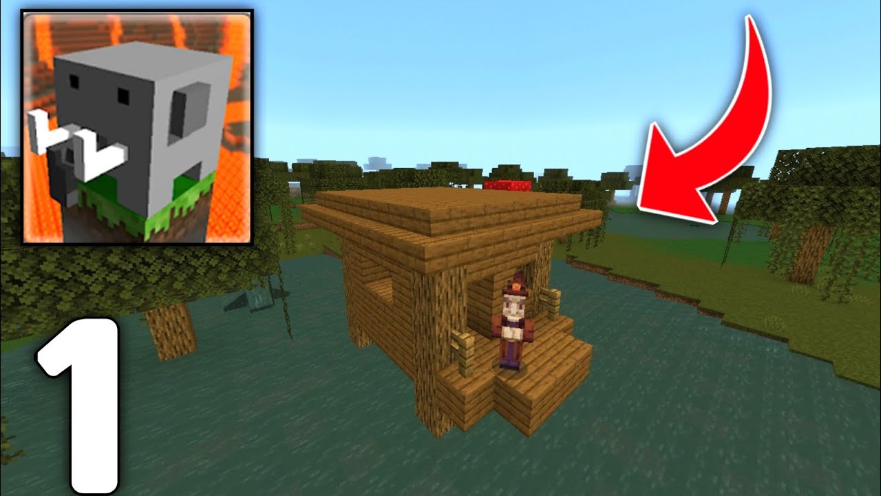 Craftsman Building Craft - Survival Gameplay Part 1 - NEW SURVIVAL (2024) 😱 - YouTube