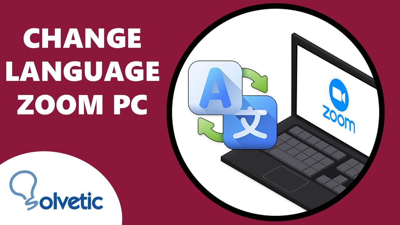 How to CHANGE LANGUAGE Zoom PC 🈯️ - YouTube