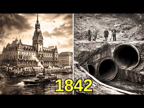 Hamburg 1842: Why Was the Technology Sealed at a Depth of 60 Meters?