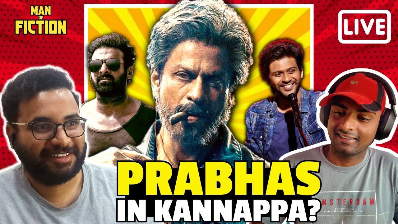 🔴 PRABHAS in KANNAPPA as LORD SHIVA? |SALAAR, JAWAN, MSMP | Weekend ...