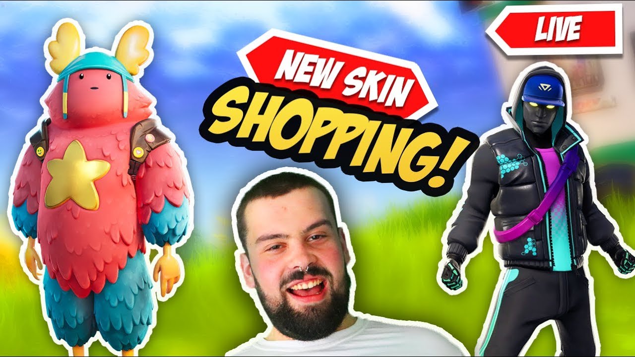 FORTNITE ITEM SHOP LIVE AND DUBS INBOUND | FREE V-BUCKS GIVEAWAY ...